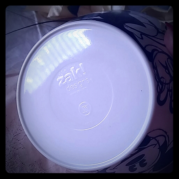 Zak Designs | Dining | Vintage Mickey Mouse Melamine Sketch Bowl | Poshmark